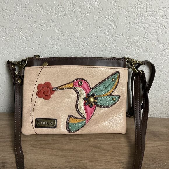 Chala | Bags | Chala Mini Crossbody Purse Bird Convertible Strap ...